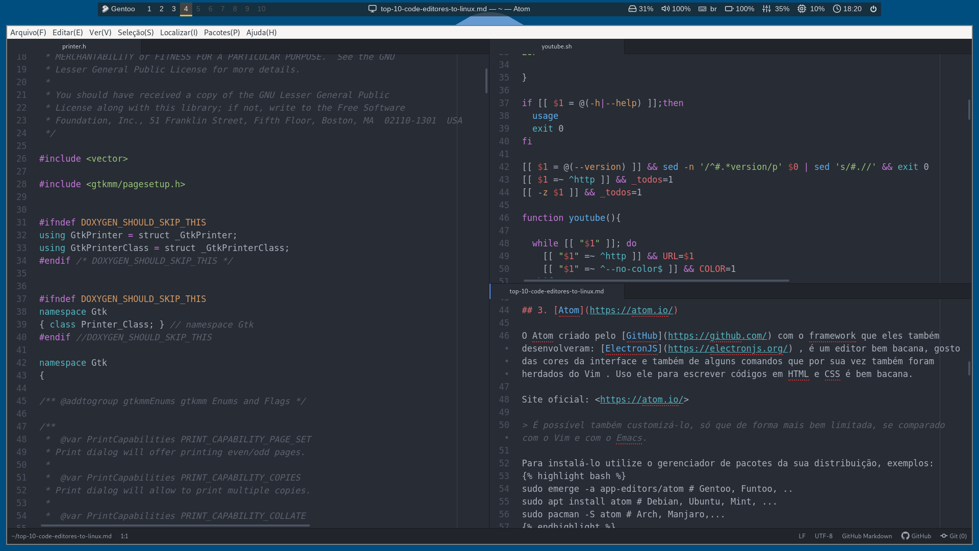 Top 10 Best Code Editors For Linux