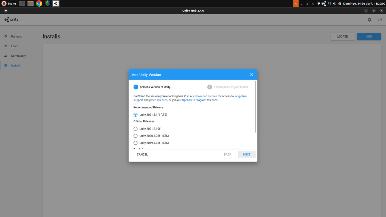 How To Install Unity Engine On Ubuntu 22 04 Via AppImage
