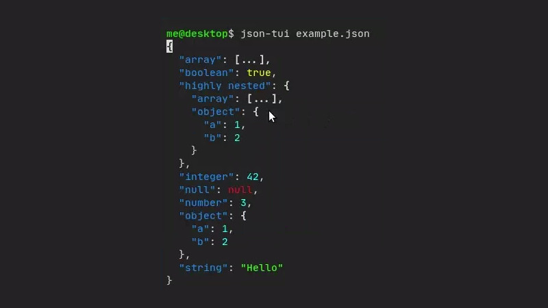 View JSON Interactively From The Terminal