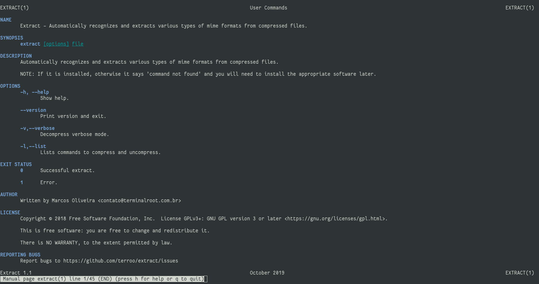 How To Extract Multiple Compressed Formats With A Single COMMAND