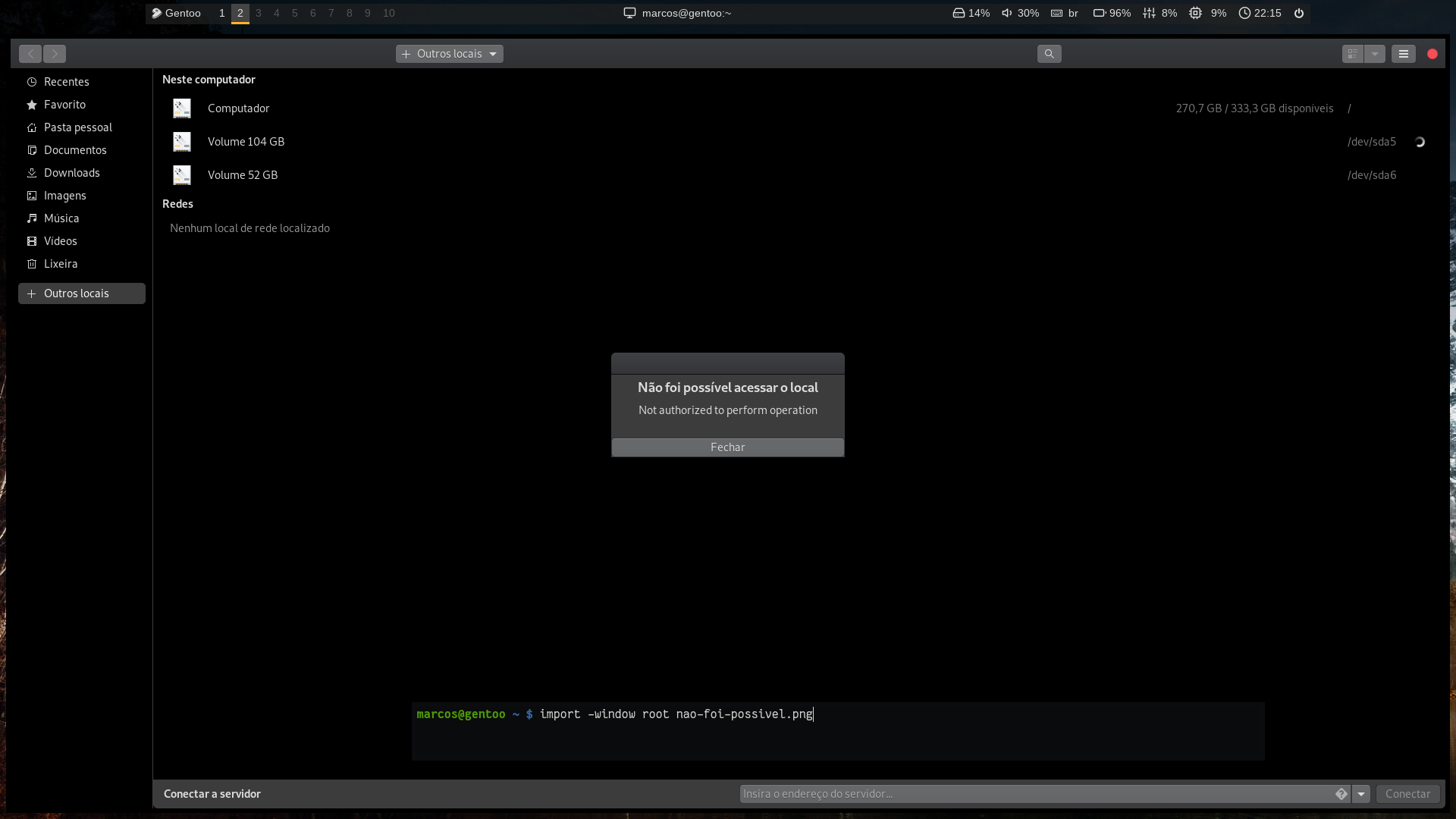 How To Mount Partition Without Authentication On Linux